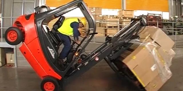 Chariot élévateur et stabilité | Prevent